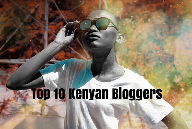 Top 10 Kenyan Bloggers doing great stuff as trail blazers | SeekaHost™
