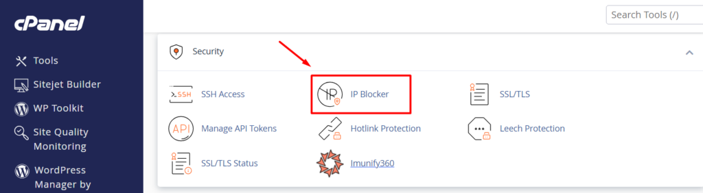 How to Use IP Blocker Feature In cPanel | SeekaHost™