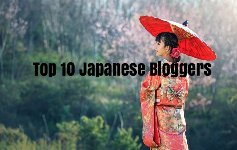 Top 10 Japanese Bloggers & their Blogs for you to follow | SeekaHost™