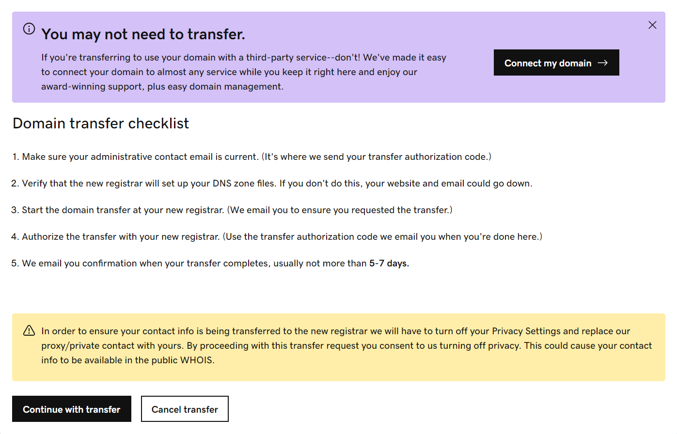 How To Transfer Domains From GoDaddy To SeekaHost? | SeekaHost™