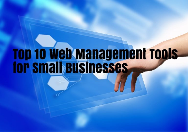 Top 10 Web Management Tools for Small Businesses | SeekaHost™
