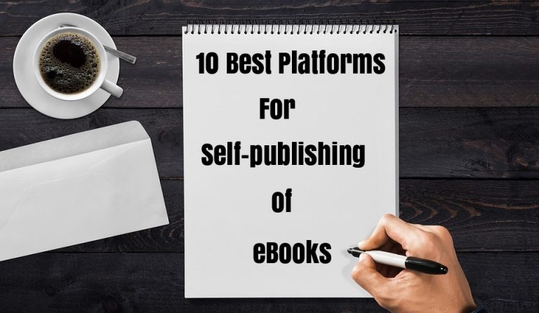 10 Best Platforms for Self-publishing of eBooks for Beginners | SeekaHost™