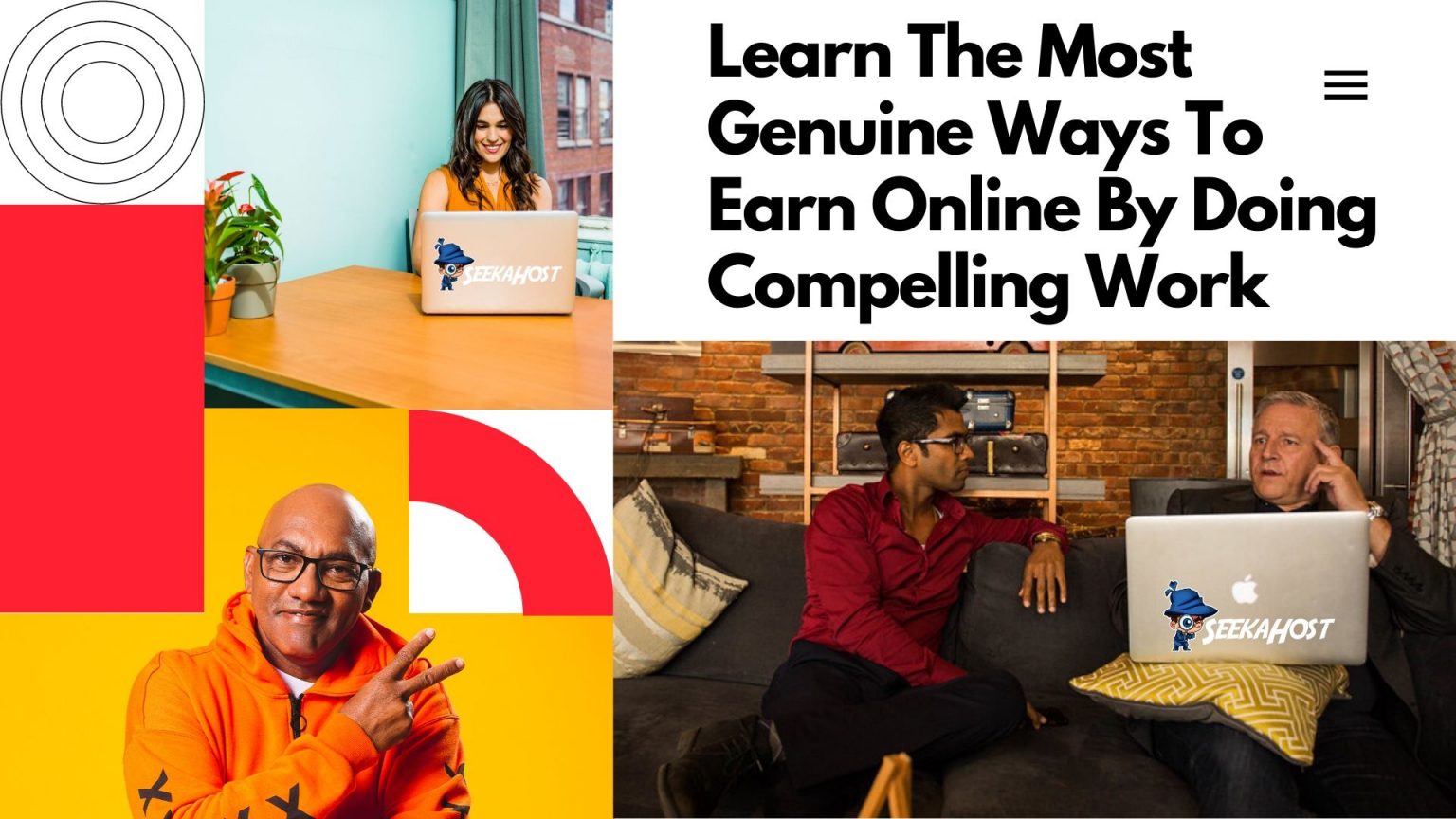 21 Best Ways to Make Money Online in India from Home in 2020 | SeekaHost™