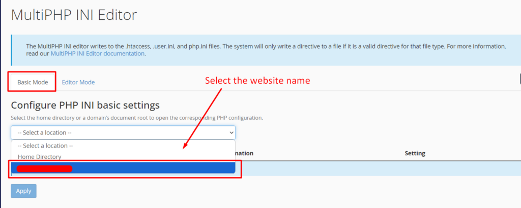 How to increase PHP memory limit in cPanel? | SeekaHost™