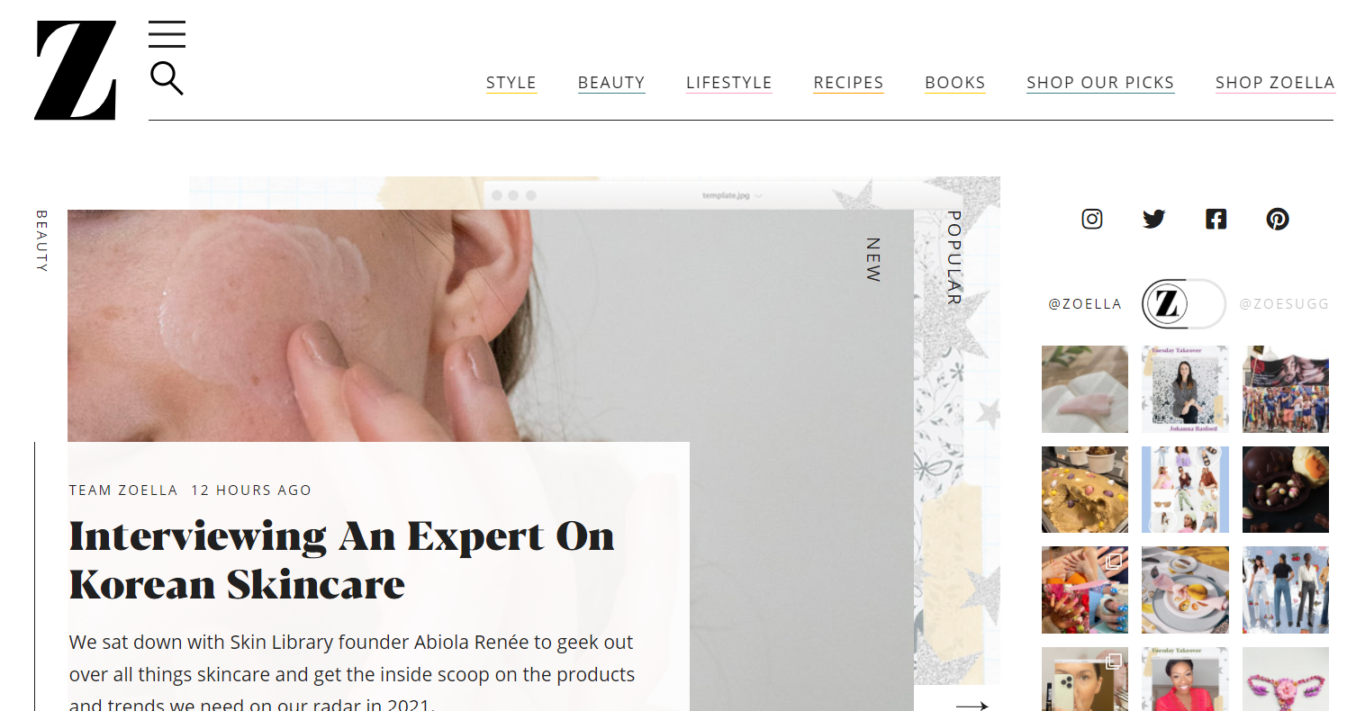 Top 100 UK Bloggers & Influencers List to Inspire Bloggers