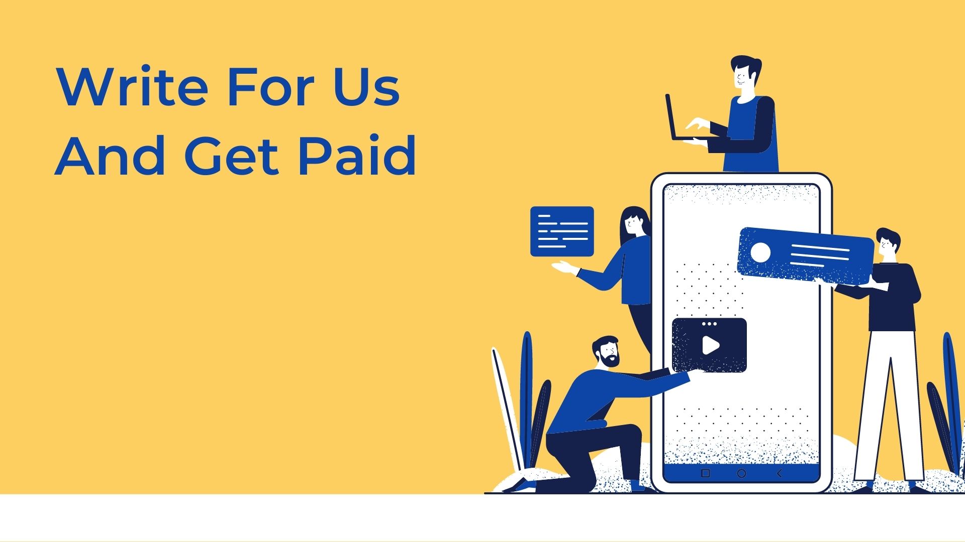 Write For Us And Get Paid: Web Hosting Technology Blogs | SeekaHost™