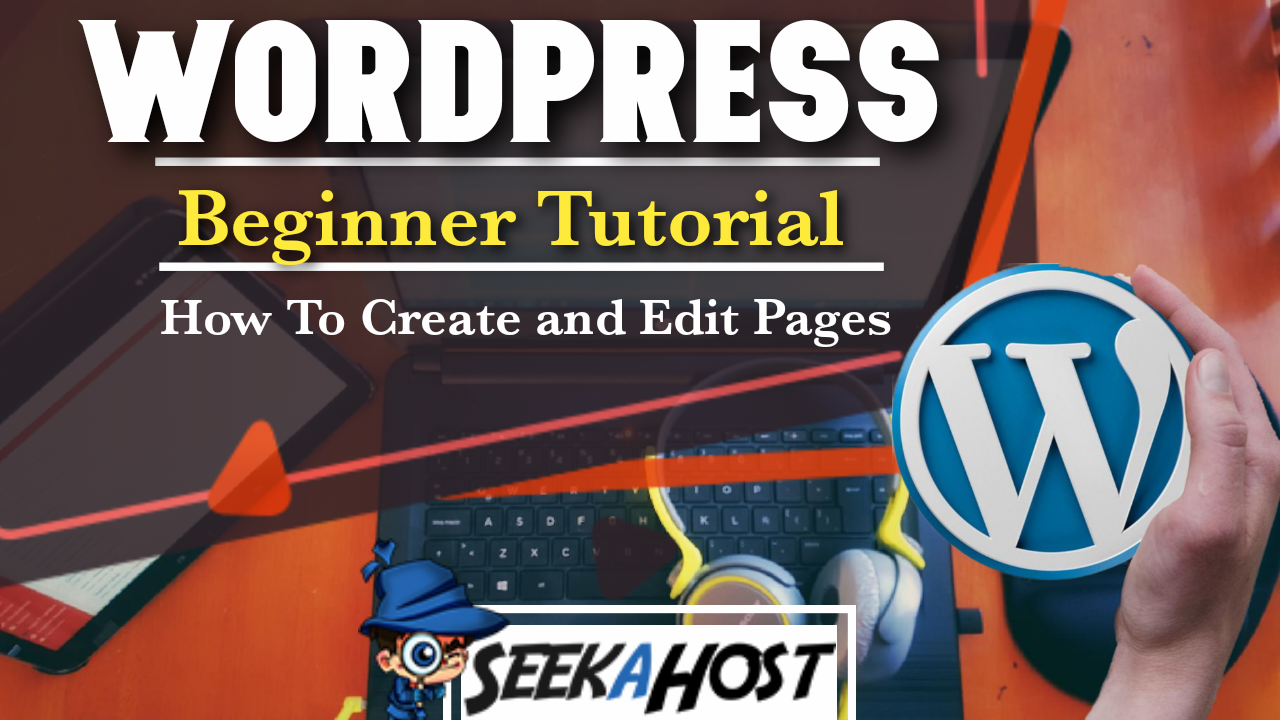 How To Add Pages In WordPress SeekaHost 