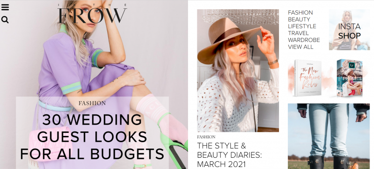 Top 100 UK Bloggers & Influencers List to Inspire Bloggers