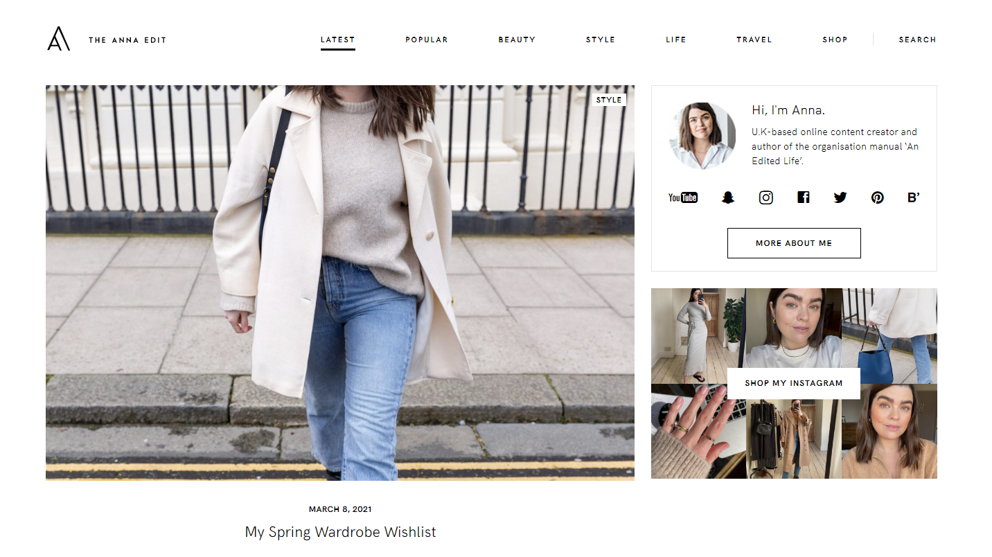 Top 100 UK Bloggers & Influencers List to Inspire Bloggers