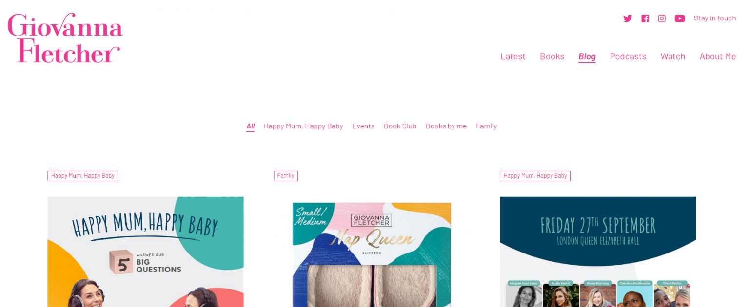 Top 100 UK Bloggers & Influencers List to Inspire Bloggers