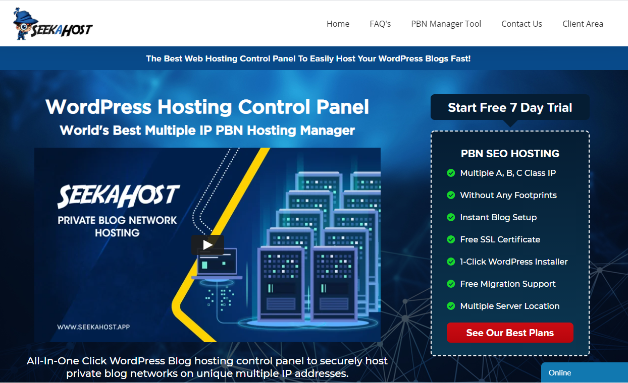 Best WordPress Hosting Control Panel To Host WordPress Blogs & Websites ...