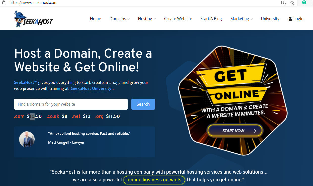 How to Make an Email Address with Custom Domain? | SeekaHost™