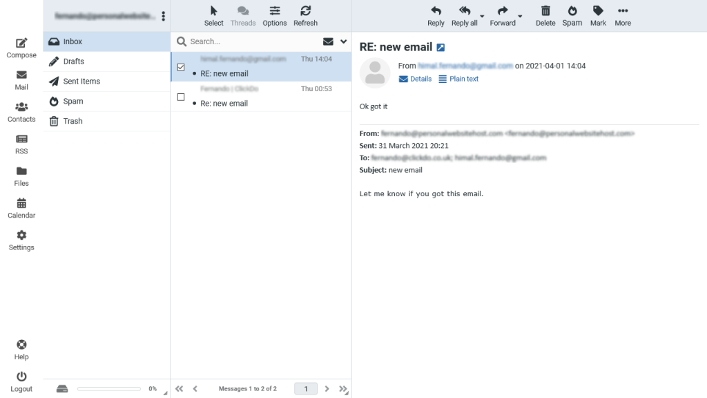 mail-two | SeekaHost™
