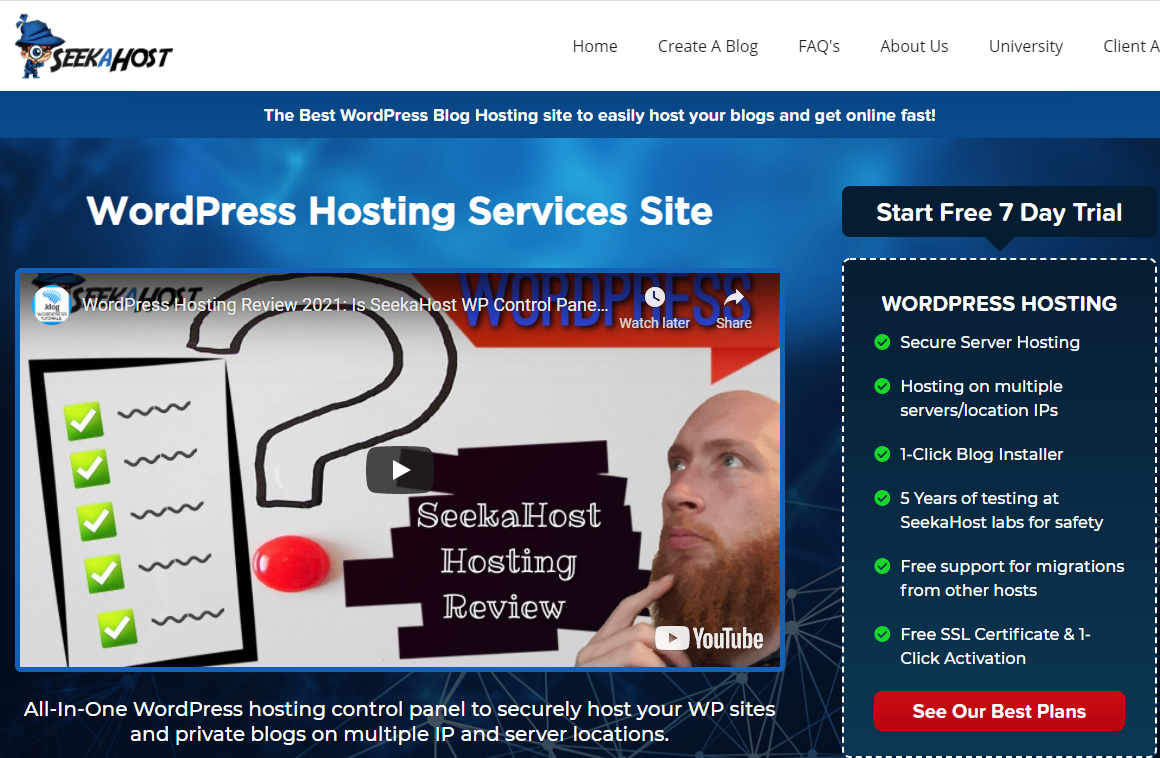 Best WordPress Hosting Control Panel To Host WordPress Blogs & Websites ...