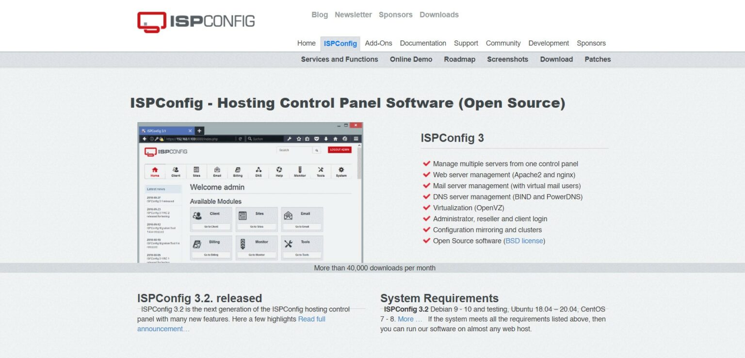 20 Best Web Hosting Control Panels List (Free & Paid Versions) | SeekaHost™ 20 Best Web Hosting Control Panels List (Free & Paid Versions) | SeekaHost™