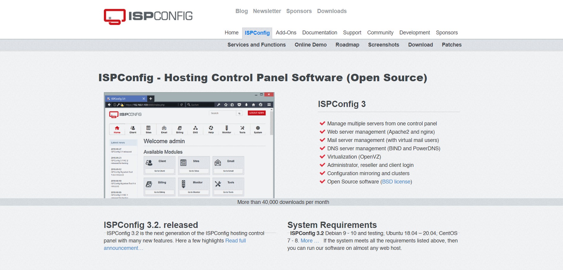 20 Best Web Hosting Control Panels List (Free & Paid Versions) | SeekaHost™