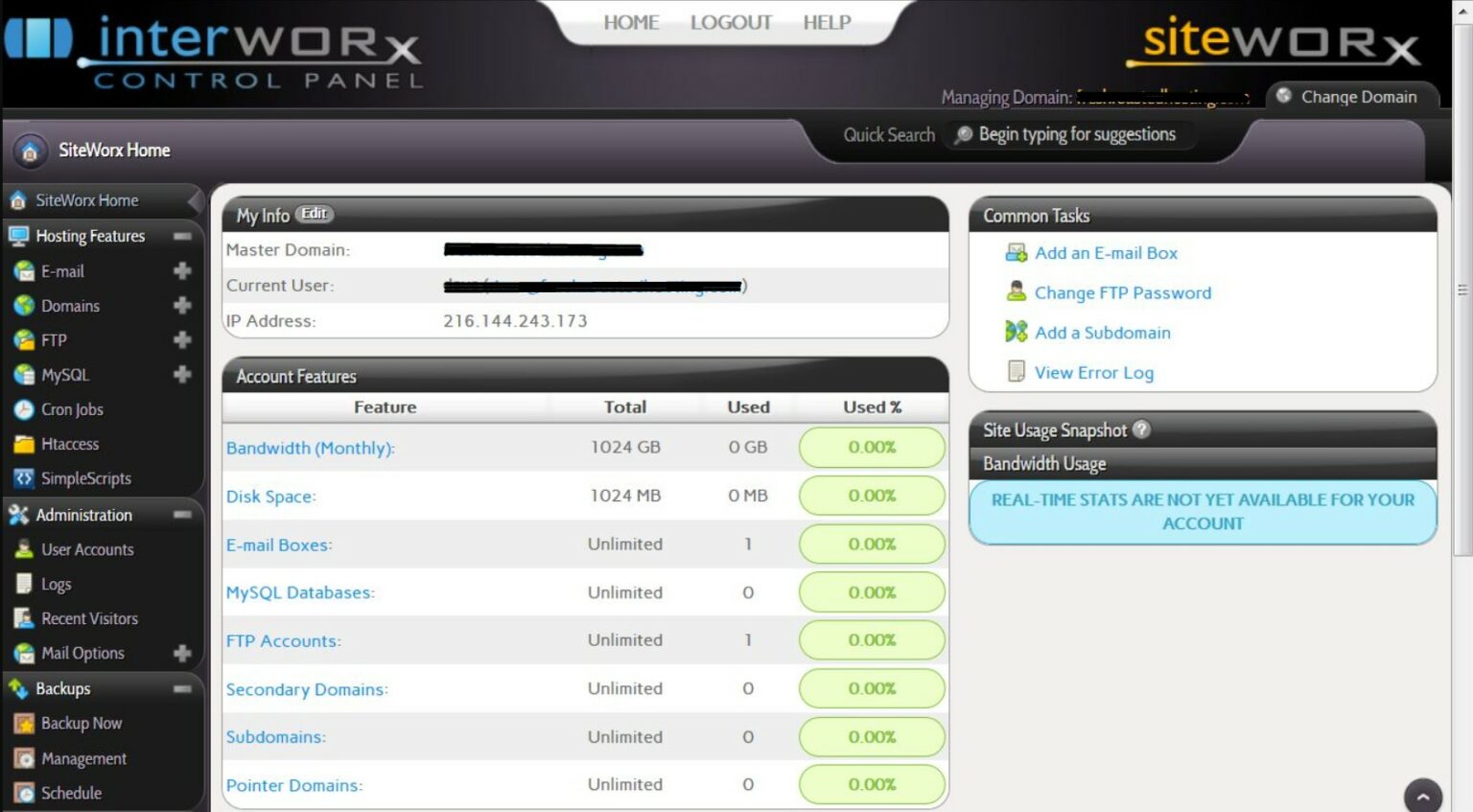 20 Best Web Hosting Control Panels List (Free & Paid Versions) | SeekaHost™