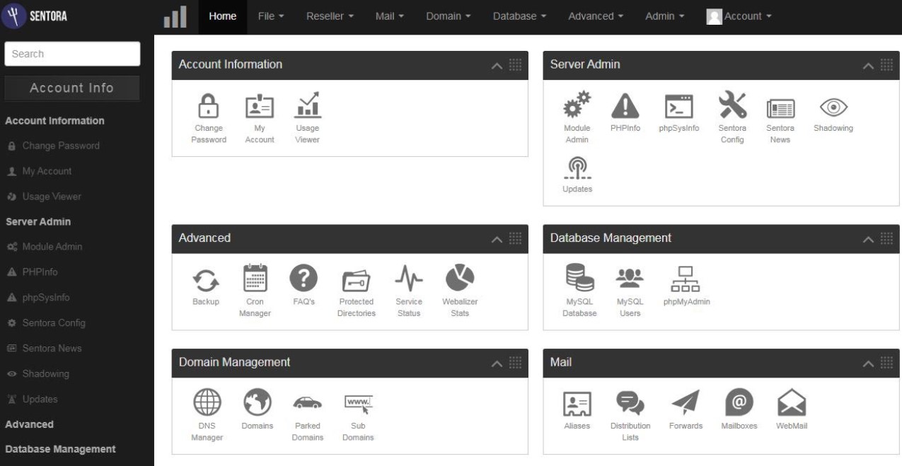 20 Best Web Hosting Control Panels List (Free & Paid Versions) | SeekaHost™