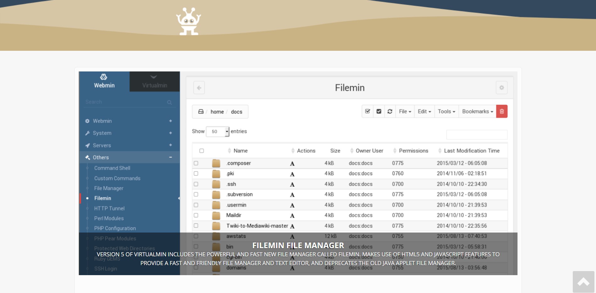 20 Best Web Hosting Control Panels List (Free & Paid Versions) | SeekaHost™