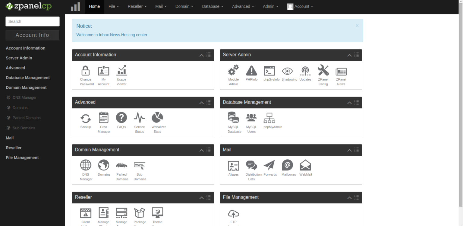 20 Best Web Hosting Control Panels List (Free & Paid Versions) | SeekaHost™