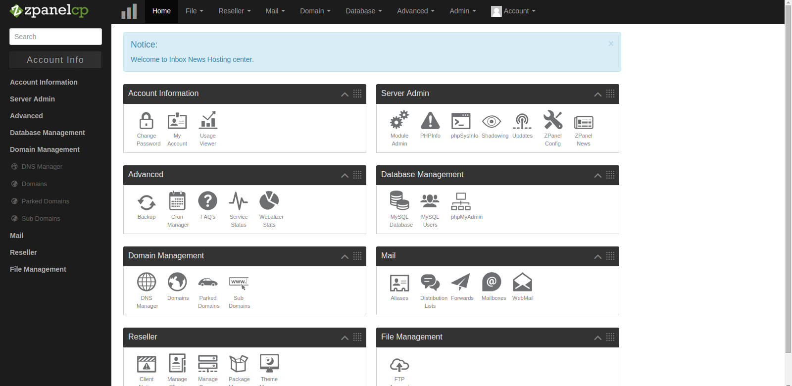 20 Best Web Hosting Control Panels List (Free & Paid Versions) | SeekaHost™