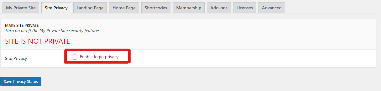 How to Make WordPress Site Private and Private Blog Posts | SeekaHost™
