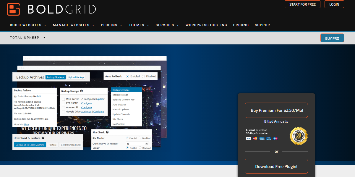 7 BackupBuddy Alternatives for WordPress to backup WordPress Site? | SeekaHost™