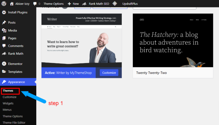How to Install and Customize GeneratePress Premium in your WordPress Blog? | SeekaHost™