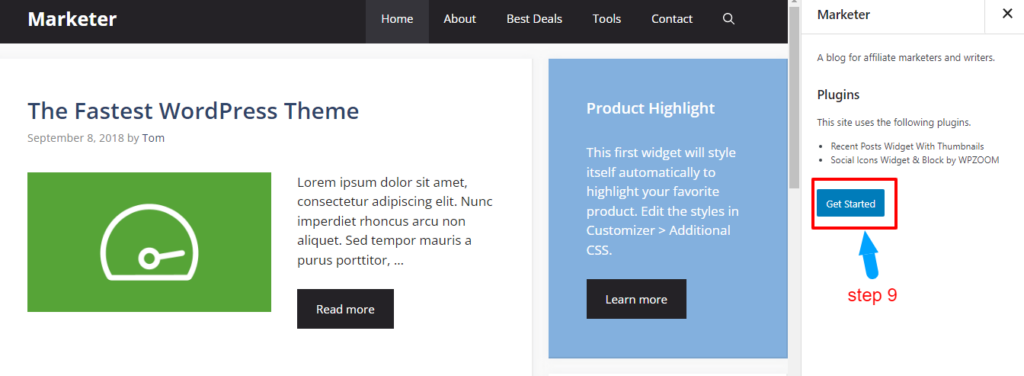 How to Install and Customize GeneratePress Premium in your WordPress Blog? | SeekaHost™