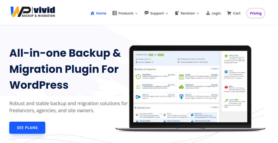 7 BackupBuddy Alternatives for WordPress to backup WordPress Site? | SeekaHost™