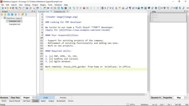 CodeLobster IDE Review: Convenient Markdown Editor, Previewer