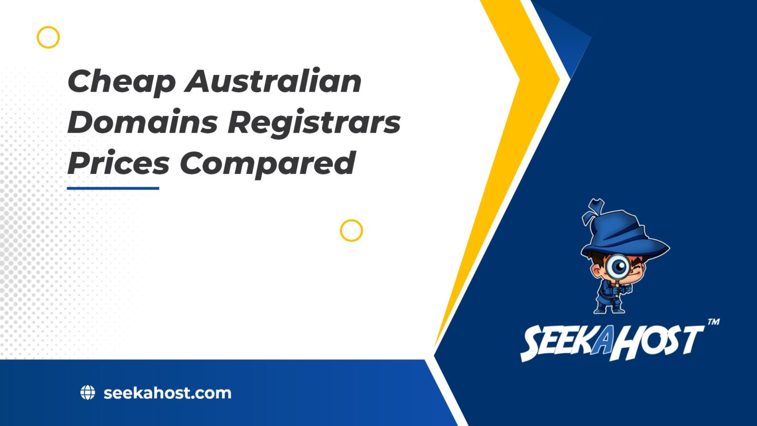 7 Best Cheap Australian Domain Names Registration Sites: Prices ...