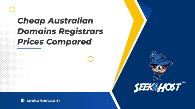 7 Best Cheap Australian Domain Names Registration Sites: Prices ...