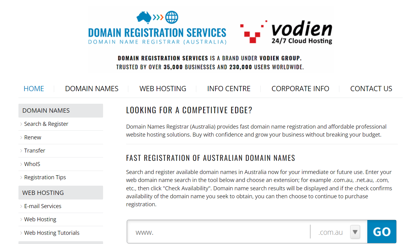 7 Best Cheap Australian Domain Names Registration Sites: Prices ...