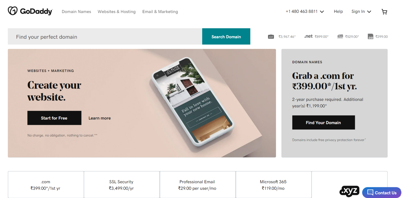 7 Best Cheap Indian Domain Registration Sites | SeekaHost™