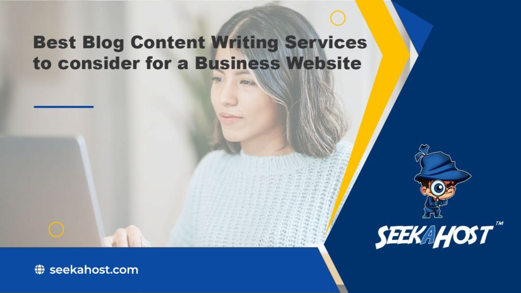 Blog Content Writing Services for Business Websites