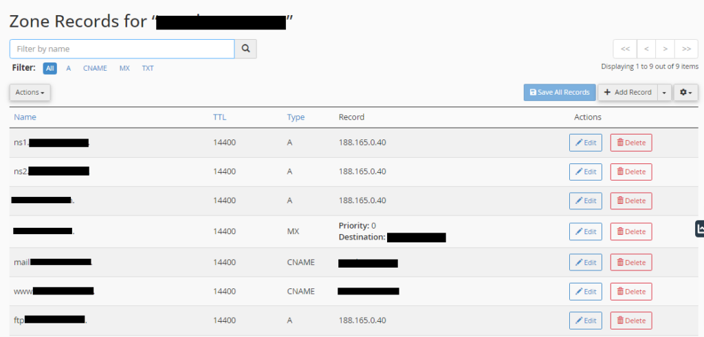 How to Use cPanel Zone Editor To Manage DNS Records?