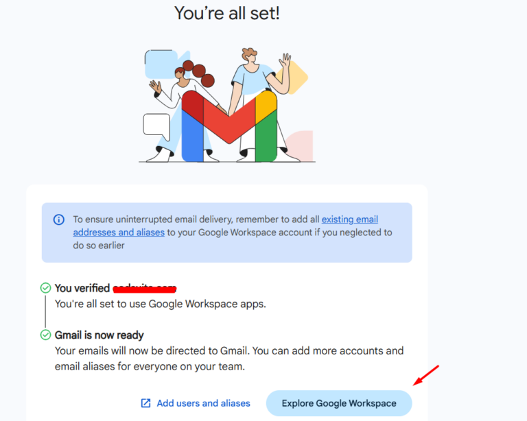 How to Set Up Google Workspace with SeekaHost Domain