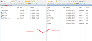 How to Connect to FTP Server using FileZilla and WinSCP?