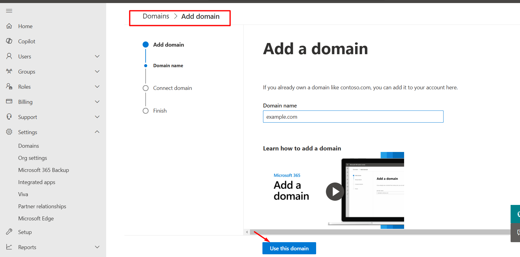 How to Add Custom Domain in Office 365 | SeekaHost™