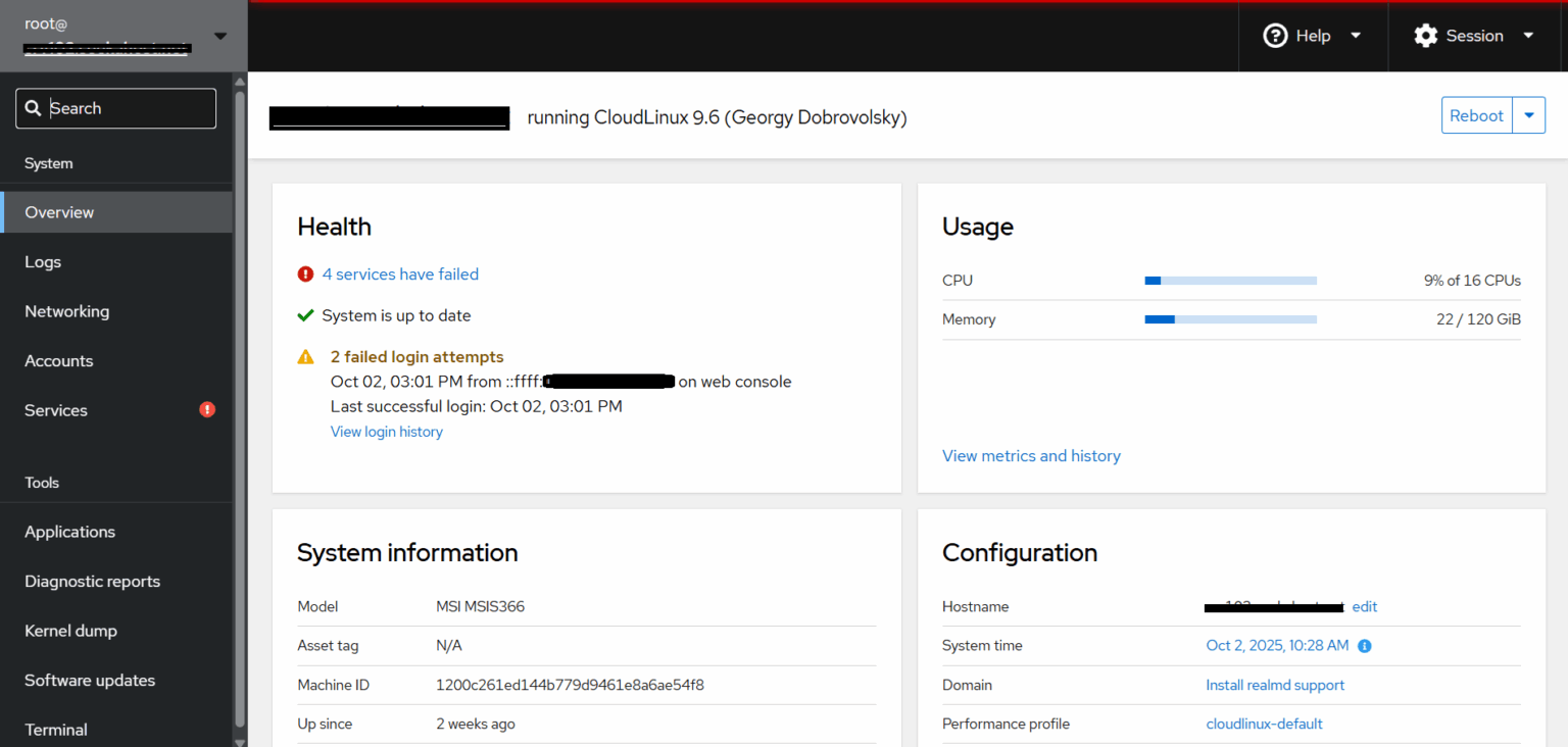 How to Install Cockpit in Linux server | SeekaHost™